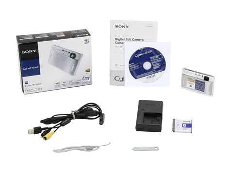 Sony Cyber Shot Dsc Tx1 Silver 102 Mp Exmor R Cmos 30 230k Touch Lcd