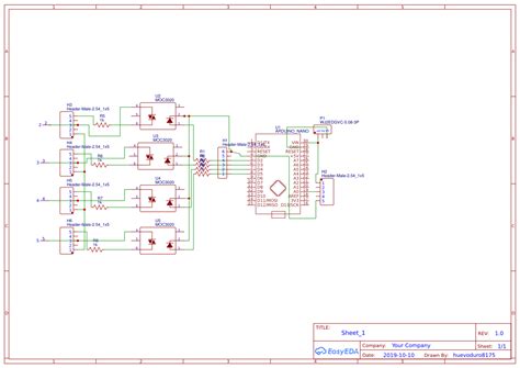 Pcb De Arduino Nano En Proteus Circuit Boards