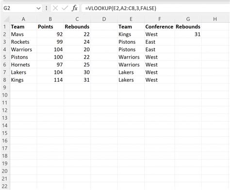 How To Use An Array Formula With Vlookup In Excel