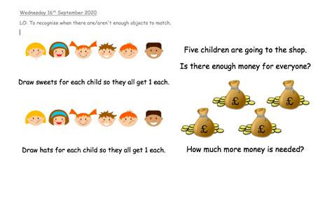Year 1 Place Value One To One Correspondence Wrm Teaching Resources
