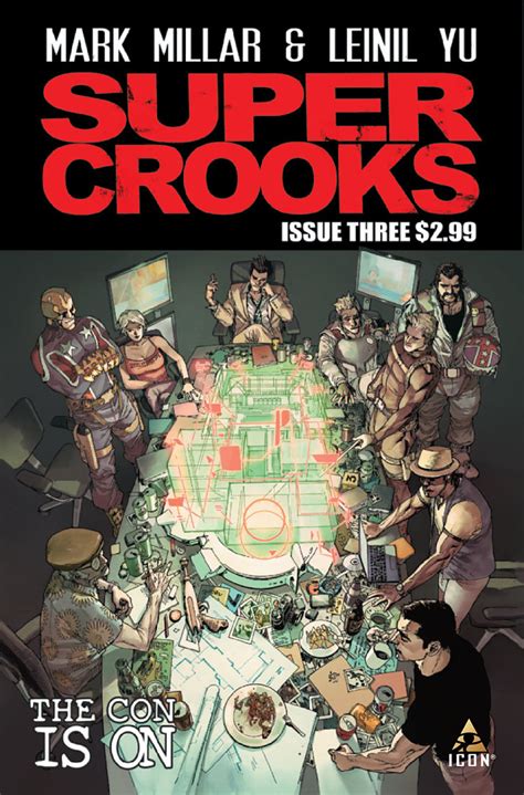 Anime Super Crooks Của Netflix Hé Lộ Tạo Hình Của Các Nhân Vật Chính