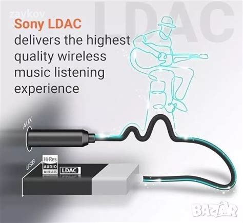 Bluetooth адаптер с LDAC и DAC, Hi-Fi Bluetooth 5.0 в Друга електроника ...