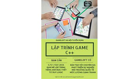 HN Gameloft Việt Nam Tuyển Dụng Lập Trình Viên C C C Java YBOX