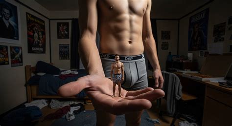 Cute Giant Guy Holds Tiny Man In His Hand By Macromaniacal On Deviantart