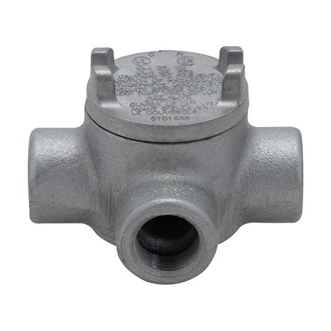 Guaw14 Eaton Crouse Hinds Series Condulet Gua Conduit Outlet Box With Cover Royal Wholesale