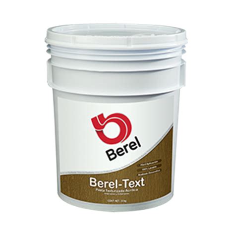 Descubre Pintura Berelex De Berel Calidad Y Acabado