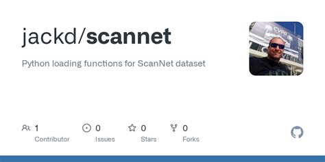 Github Jackd Scannet Python Loading Functions For Scannet Dataset