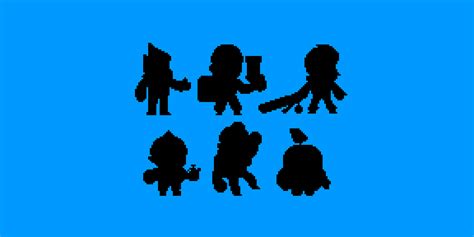 Pixel Art Brawlers On Behance