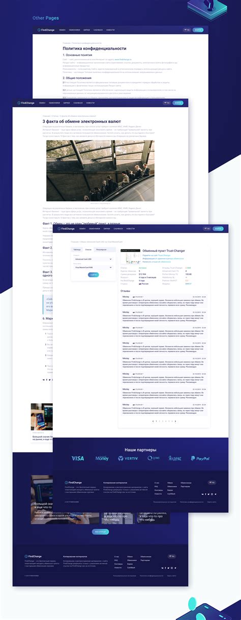 FINDCHANGE WEB UI UX On Behance FINDCHANGE WEB UI UX On Behance