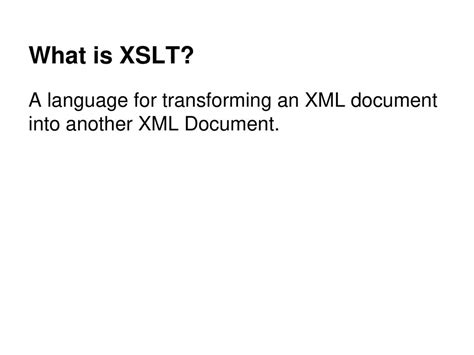 Normalization With Xslt Ppt Download