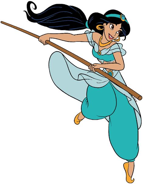 130 Princess Jasmine Clip Art Png Images Disney Clip Art Galore