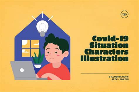 Covid 19 Situation Illustration Illustrations ~ Creative Market