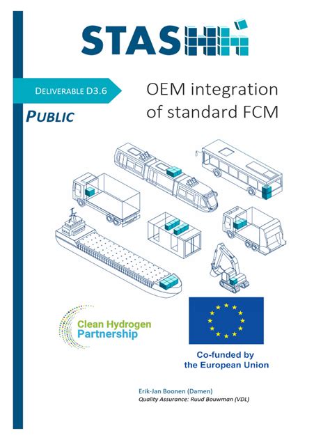 Stashh D36 Oem Integration Of Standard Fcm 20240103 Pdf
