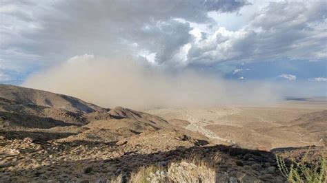 Did You Know Anza Borrego State Park Experiences Haboobs