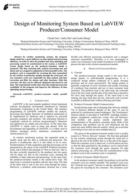 pdf design of monitoring system based on labview producer dokumen tips