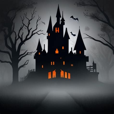 Premium Ai Image The Gost House