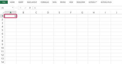 How To Auto Fill Numbers In Excel Without Dragging Basic Excel Tutorial
