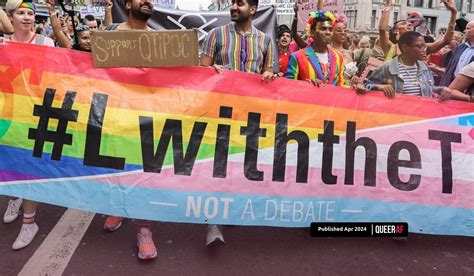 Lesbians Support The Trans And Non Binary Community Just Look At All