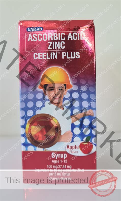 Ceelin Plus 250ml Ascorbic Acid Zinc Eves Shoppe