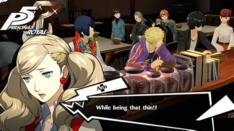 Persona 5 Royal Sumire Mumutechs