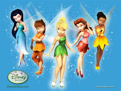 Disney Fairies Classic Disney Wallpaper Fanpop