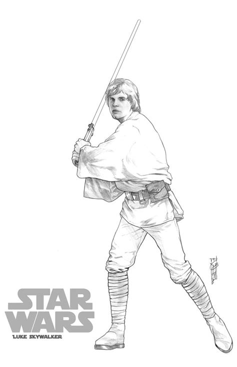 27 Luke Skywalker Coloring Page Color Info