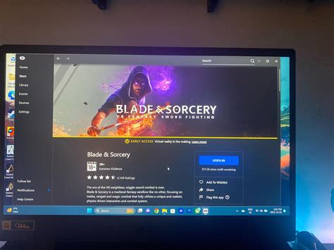 Can I Play The Blade And Sorcery Pcvr Game On Oculus Pc App With Quest 2 R Bladeandsorcery