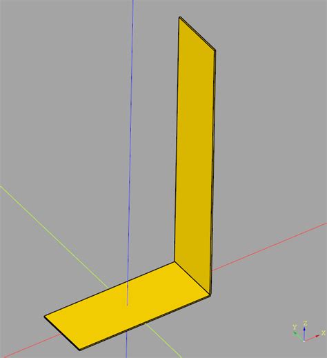 Cadquery Simple L Shaped Piece Example With Step Export Techoverflow