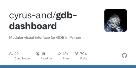 use additional gdb plugins · cyrus and gdb dashboard wiki · github