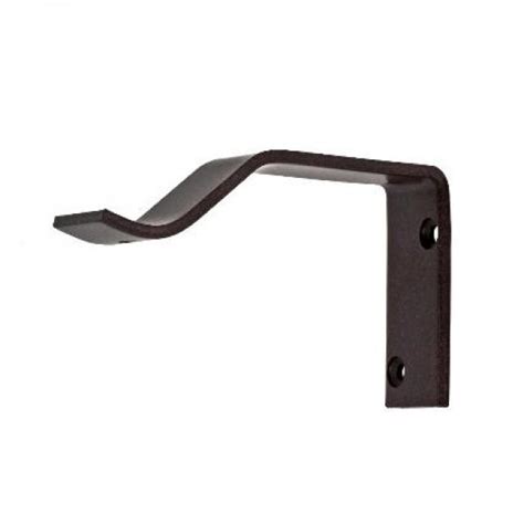 Bypass Traverse Bracket For 1 12 Curtain Rod~each