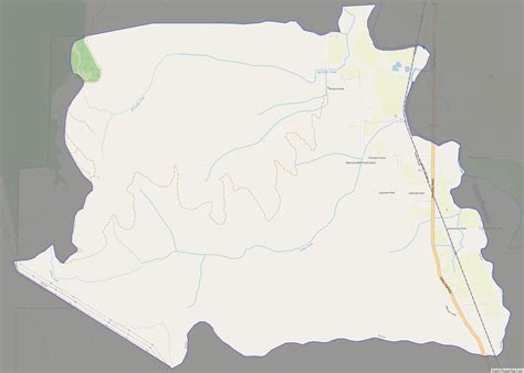 Map Of Acme Cdp Thong Thai Real