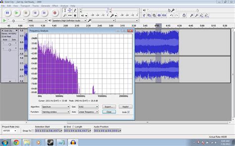 Measuring A Voice Audio Processing Audacity Forum