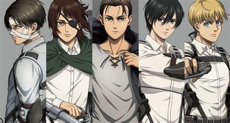 Lattacco Dei Giganti Dark Fantasy Art Ragazzi Anime Mappa Levi