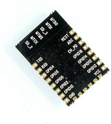 Complete ESP8266 ESP 12E WiFi Module Datasheet Specs Details