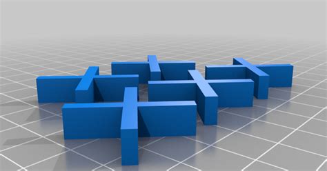 tic tac toe by jake download free stl model