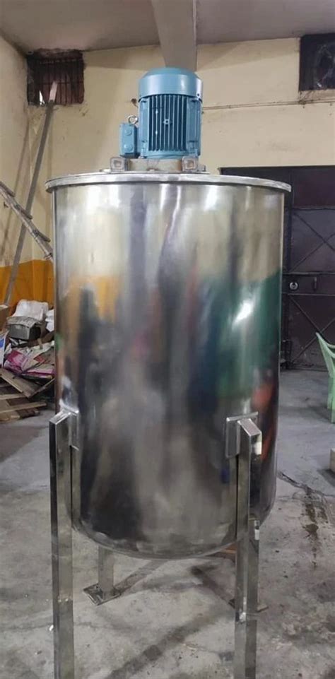 Stainless Steel Liquid Mixer Machine Capacitylitre 500 L At ₹ 200000 In New Delhi