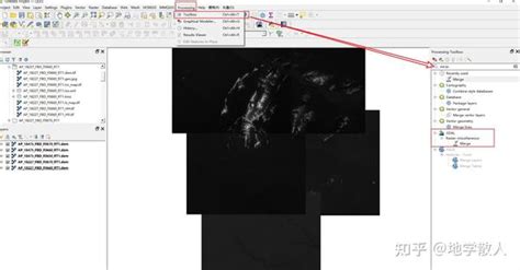 Qgis（2）——dem处理（获取、拼接、裁剪等） 知乎