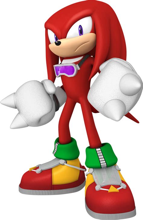 Knuckles The Echidna Sonic Free Riders By L Dawg211 On Deviantart