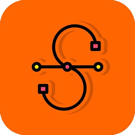 Bezier Curve Vector Icon Design 20965176 Vector Art At Vecteezy