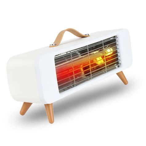 미니멀전기히터 가정용 사무실용 발난로 발히터 캠핑용 온채널