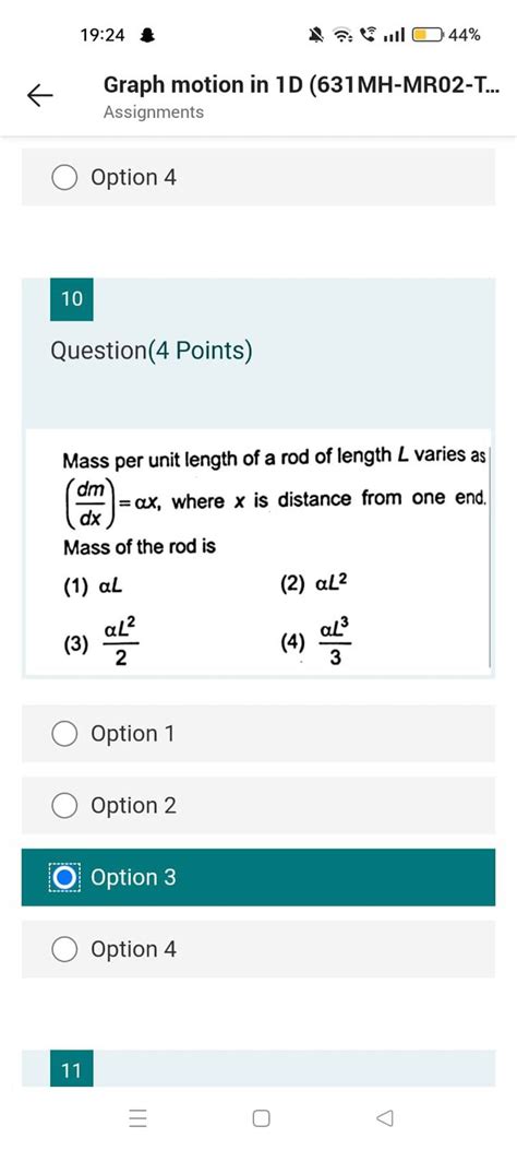 quadจ leftarrow quad begin array l text Graph motion in D