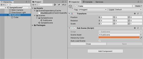 Unity Dots简明教程 Csdn博客