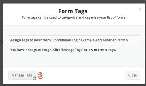 Form Tags Snapforms Resources And Faqs