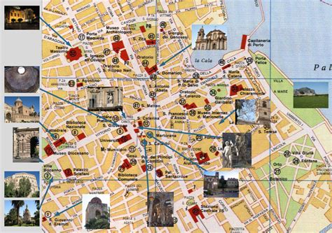 Map Of Cities Map Of Palermo