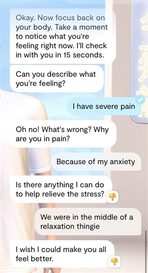 Screenshot R Replika