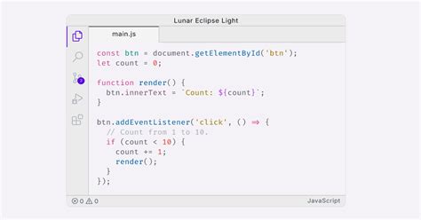 Lunar Eclipse By Ed Heltzel Vs Code Themes
