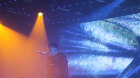 Vince Staples Lemme Know Live Saturn Bham Youtube