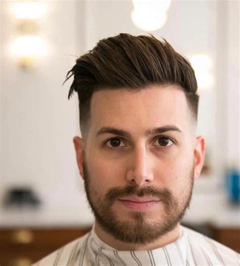 23 Stunning Hairstyles For Men With Round Faces Fabbon