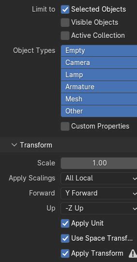 There Is A Problem Scale And Rotation Are Applied But When I Take Them