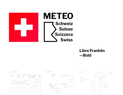 Weather App — Meteo Swiss Redesign Behance